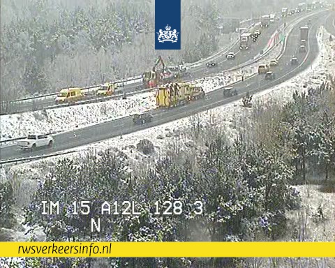Rijkswaterstaat Verkeersinformatie on Twitter: "Op de verbindingsweg van de #A12 vanuit Utrecht ...