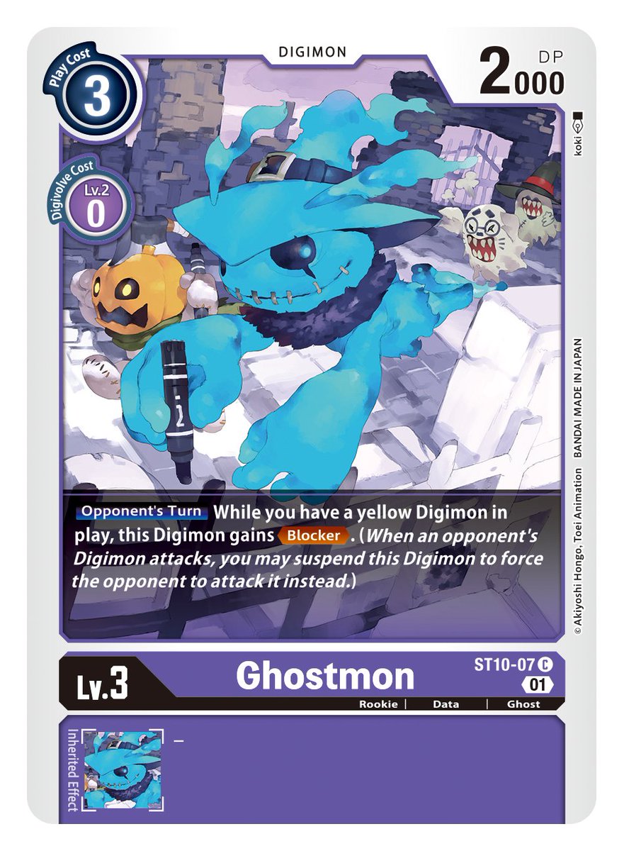 Official Digimon Card Game English Version on Twitter: "[Starter Deck Card Previews] Today's ...