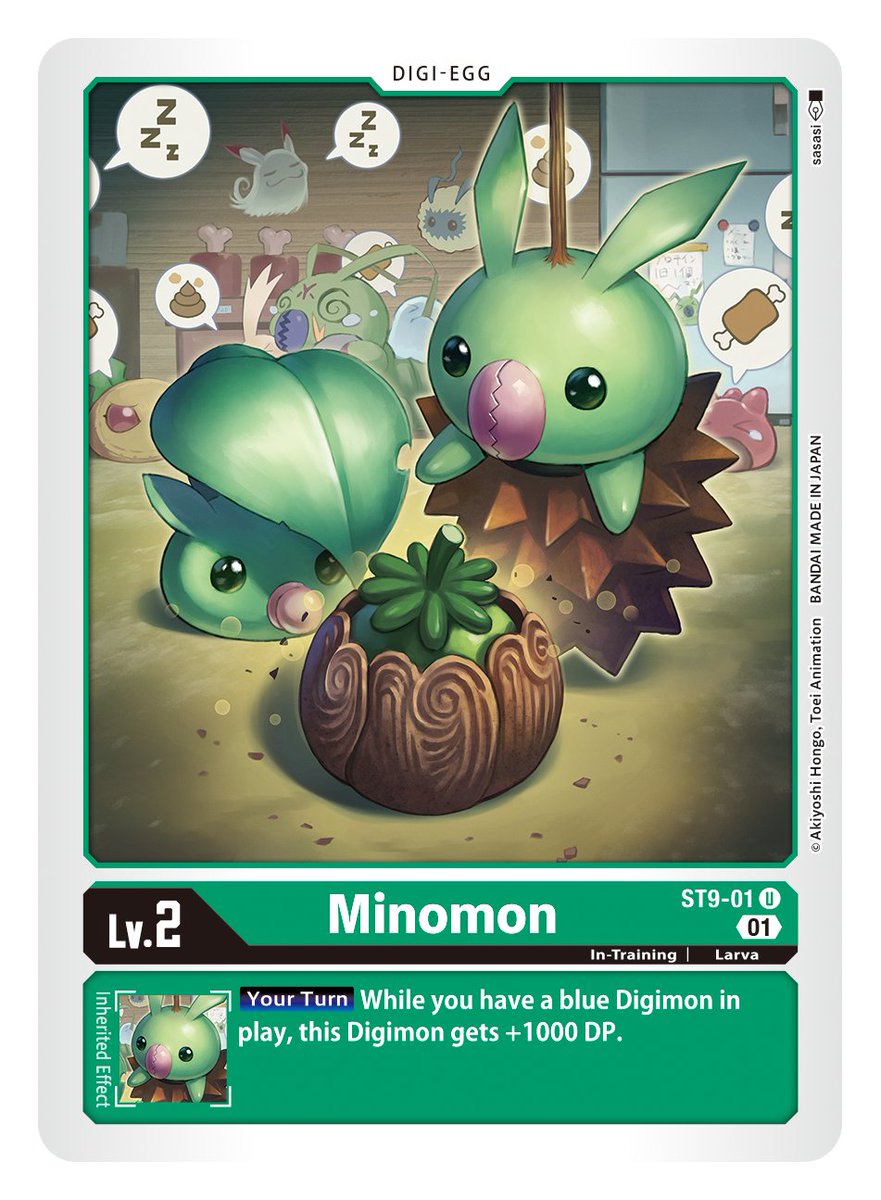 Betamon Card