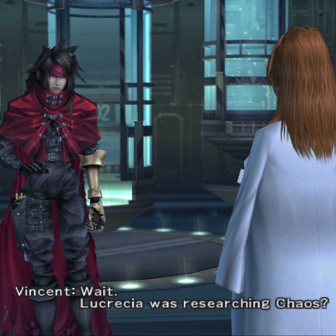 Vincent And Lucrecia Final Fantasy Remake Part 3 How Vincent And