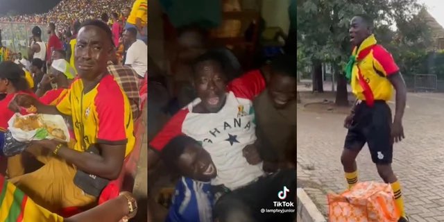 Pulse Ghana on Twitter: "Video: Viral Ghanaian fan to be sponsored with all-expense paid trip to ...