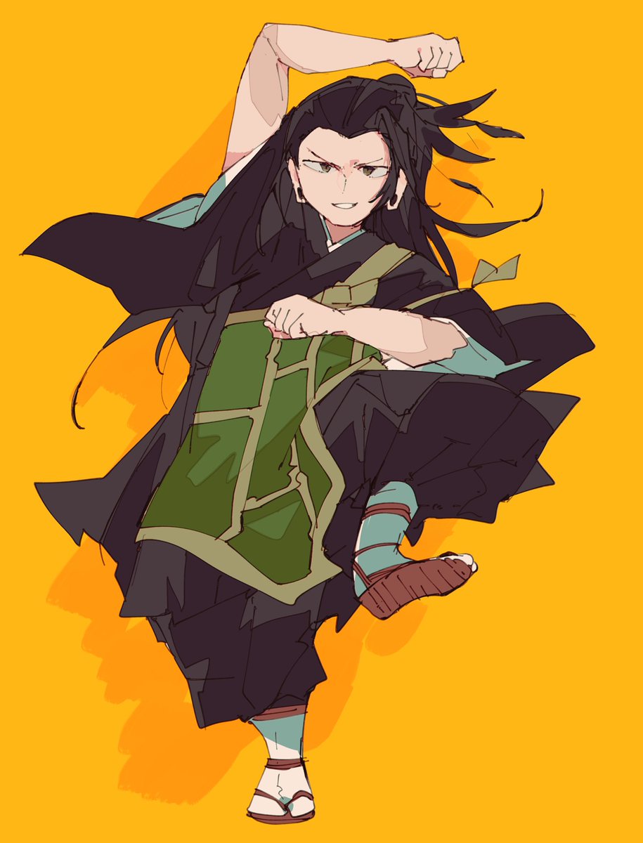 呪術廻戦「#今月描いた絵を晒そう 呪術廻戦 」byaしお🐾日曜 東D53bの漫画