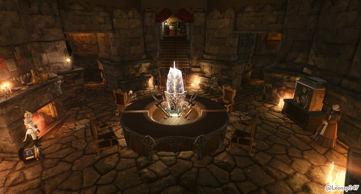Round Table Hold in FFXIV : r/Asmongold