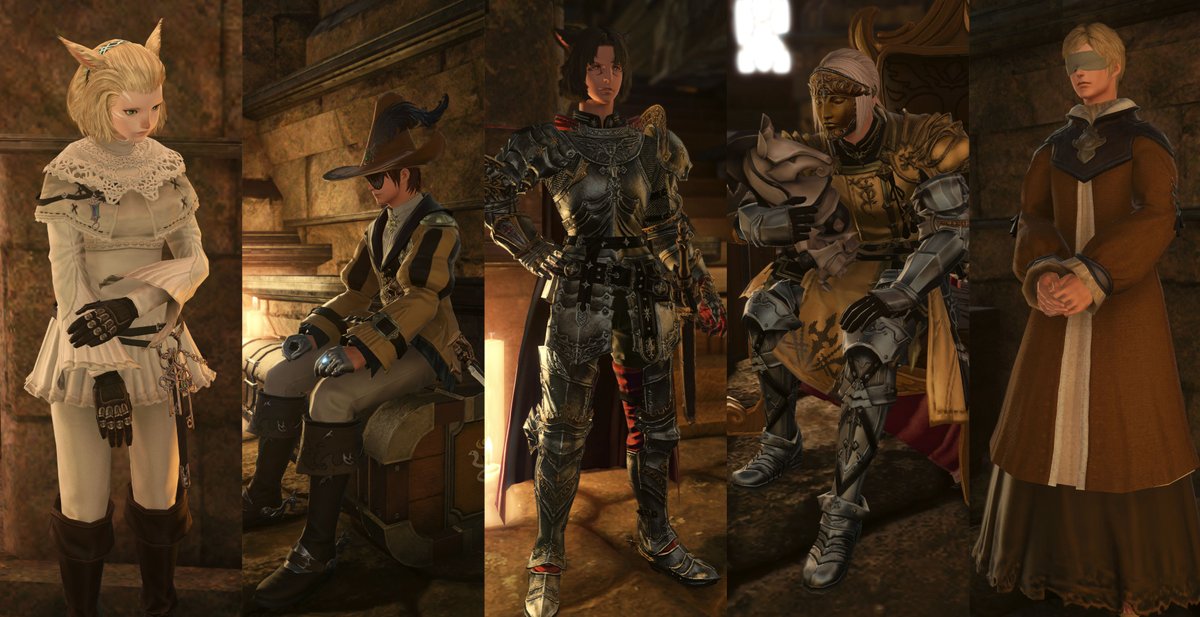 Round Table Hold in FFXIV : r/Asmongold