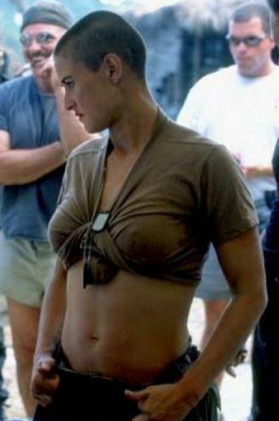 Gi Jane Muscles