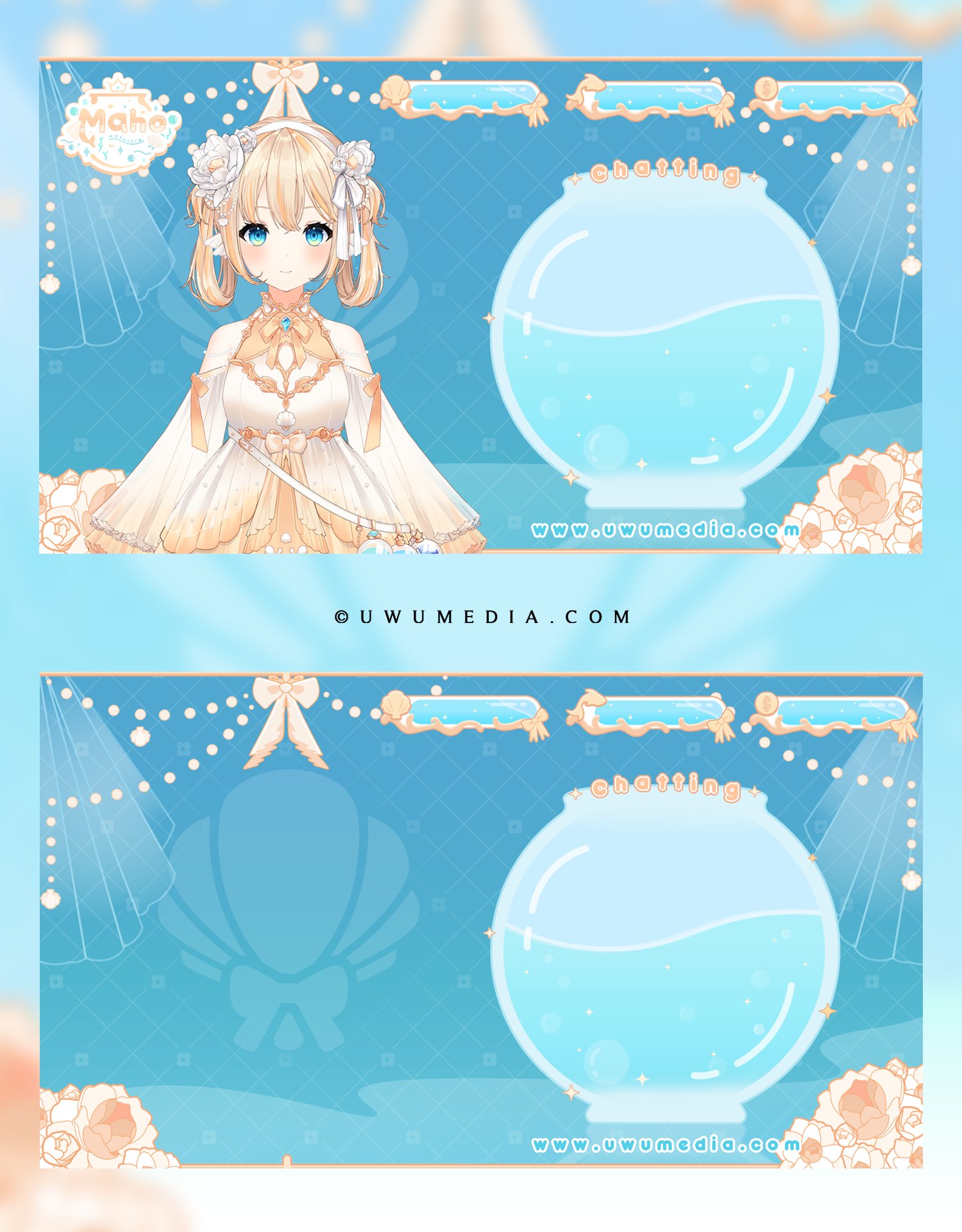 UWU MEDIA | KAWAII GRAPHICS STUDIO on Twitter: "@mochiimari_ Thank you Mochi~!💕" / Twitter