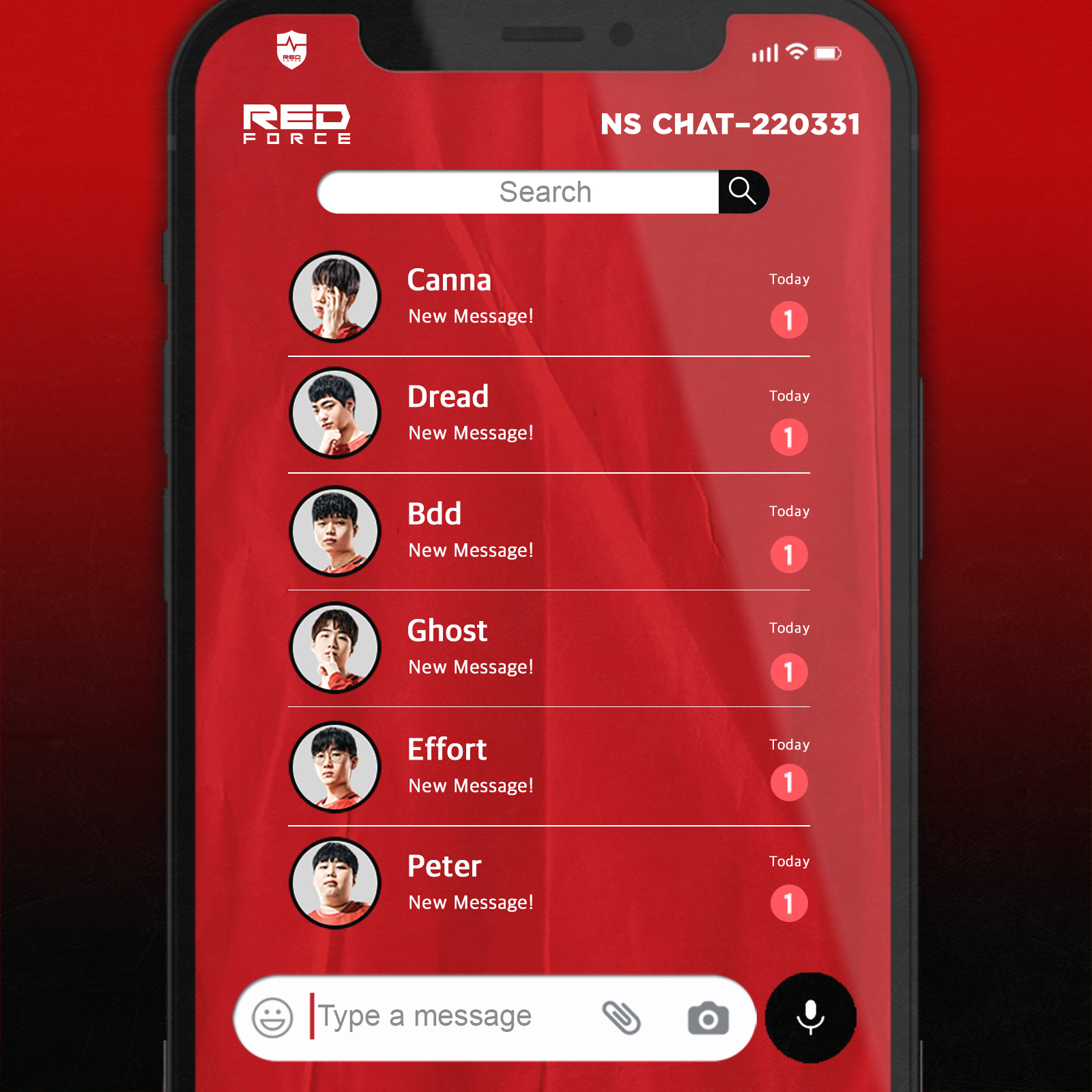 NS RedForce Global (@NS_RedForce) / Twitter