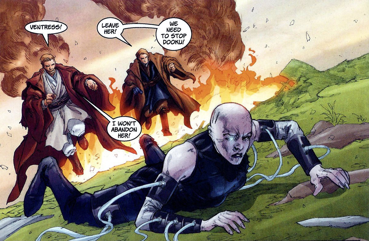 Asajj Ventress Obi Wan Kenobi