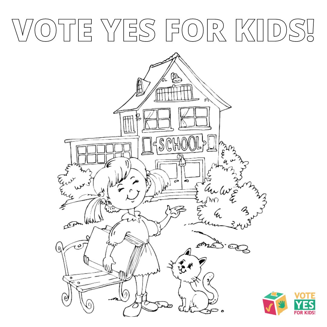 Election Coloring Pages