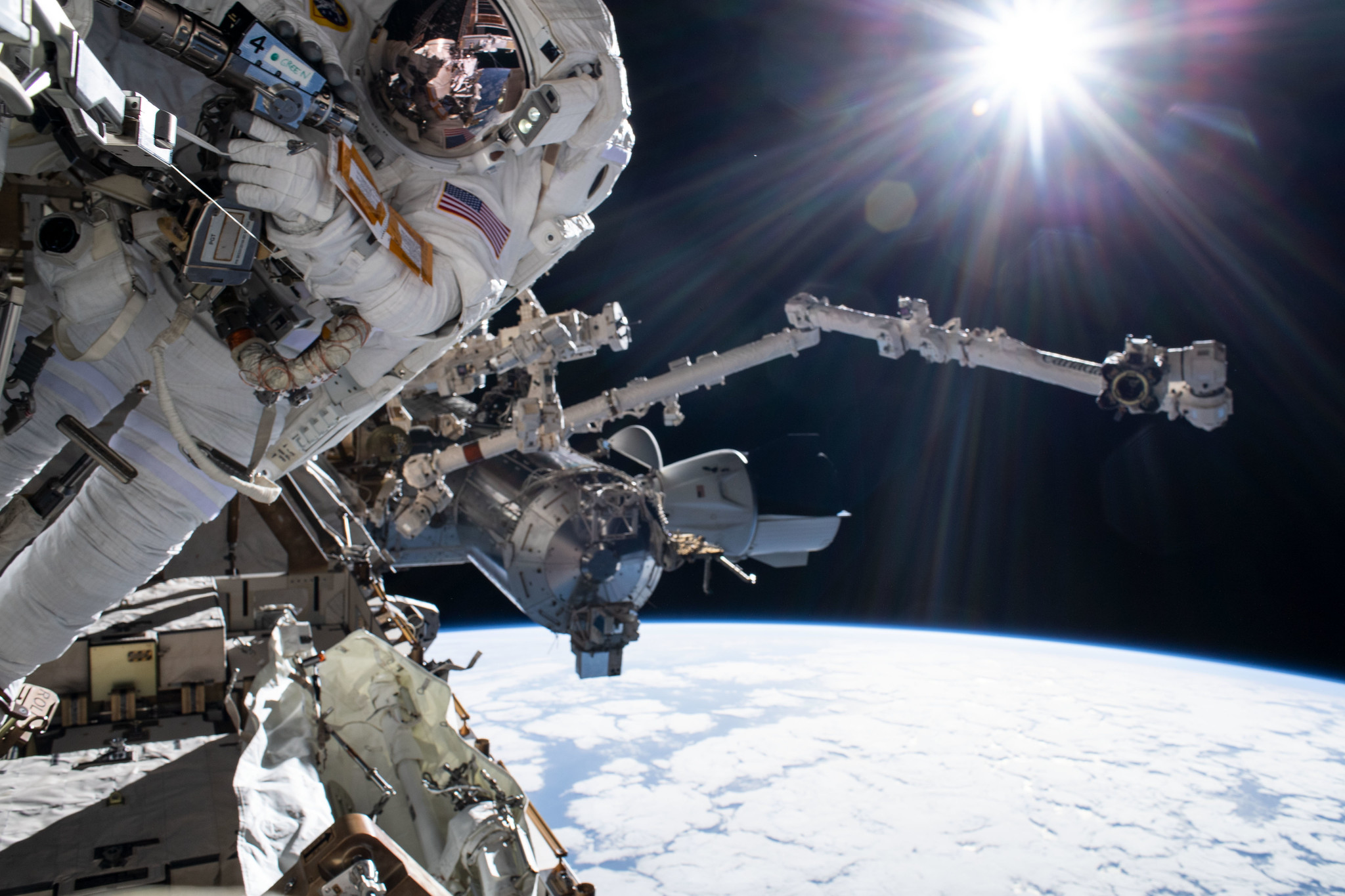 International Space Station Life Span
