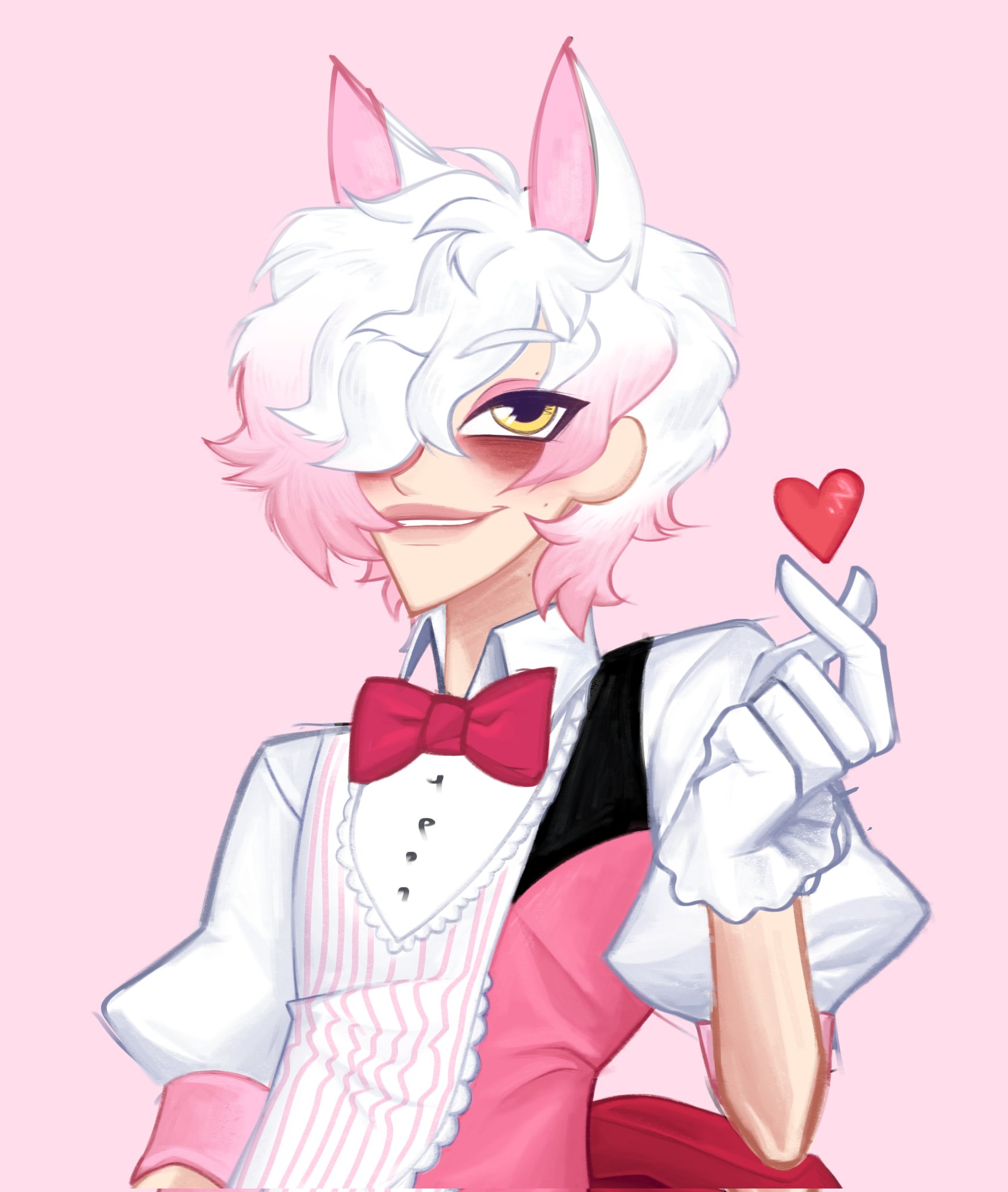Fnaf Mangle Human