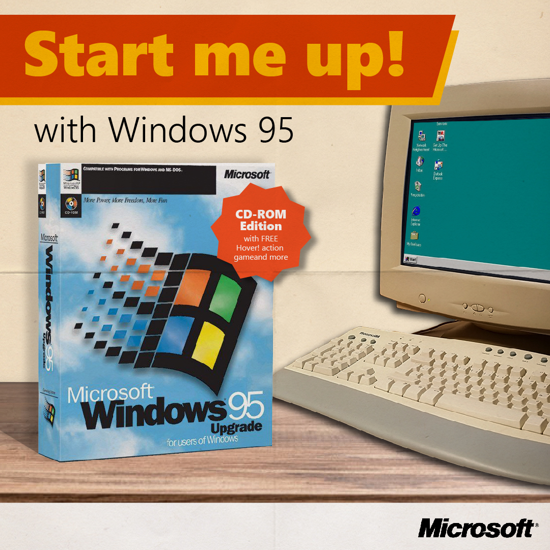 Microsoft Windows 95 Logo