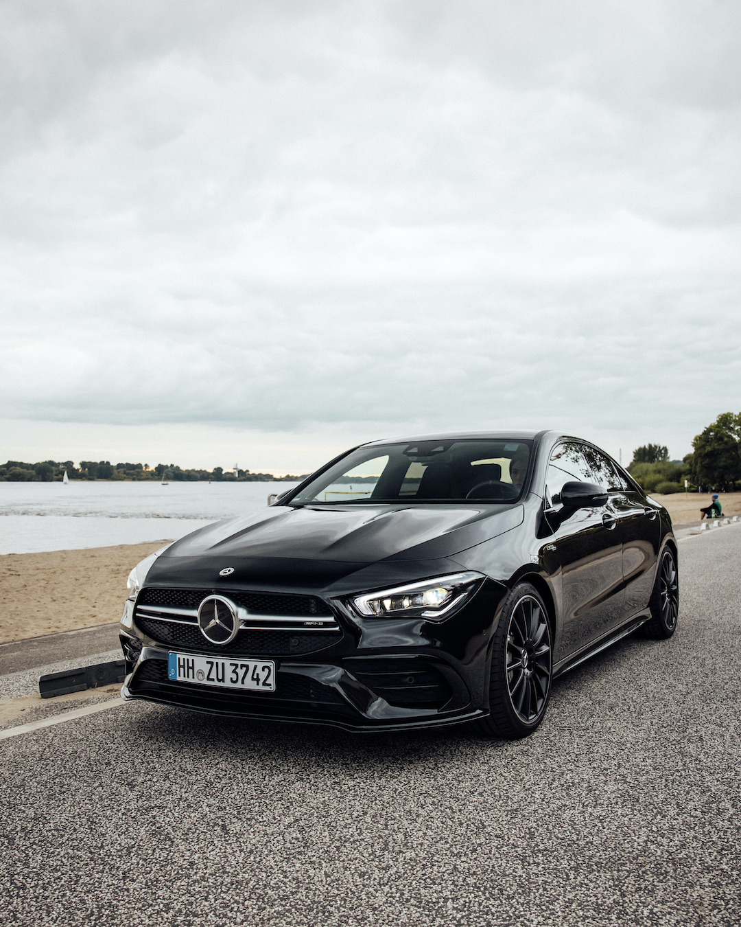 Mercedes Cla Amg 2022 Black