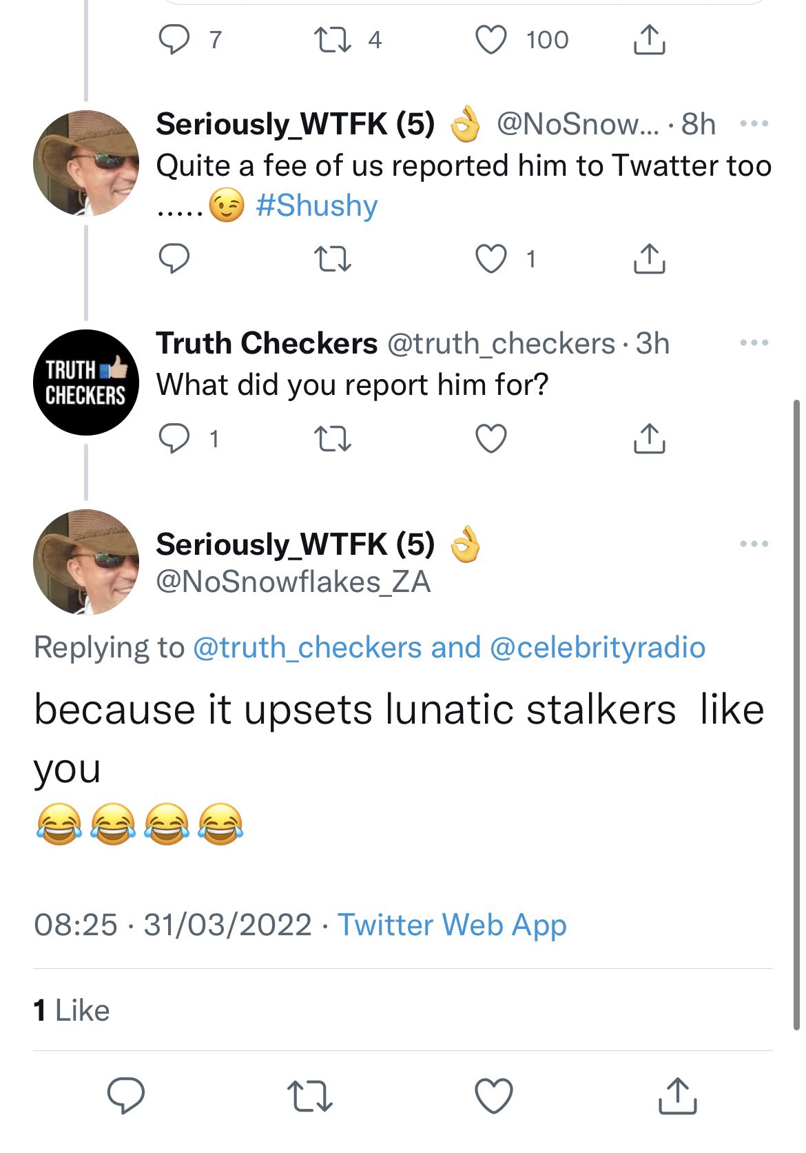 Truth Checkers on Twitter: Truth Checkers on Twitter: