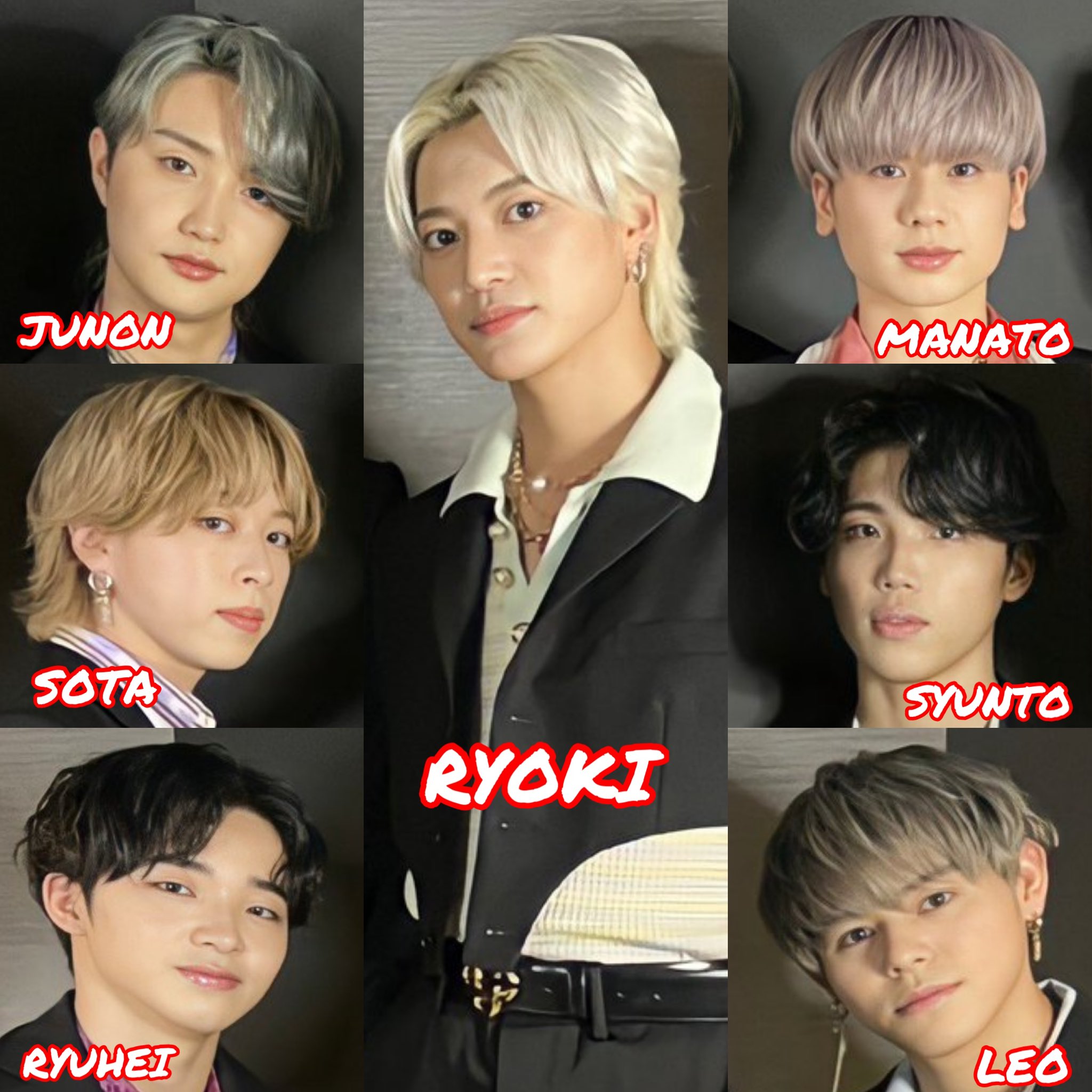 いったん♪ on Twitter: "#BEFIRST #RYOKI #SYUNTO #SOTA #MANATO #LEO #RYUHEI #JUNON #リョウキ #befirst ...