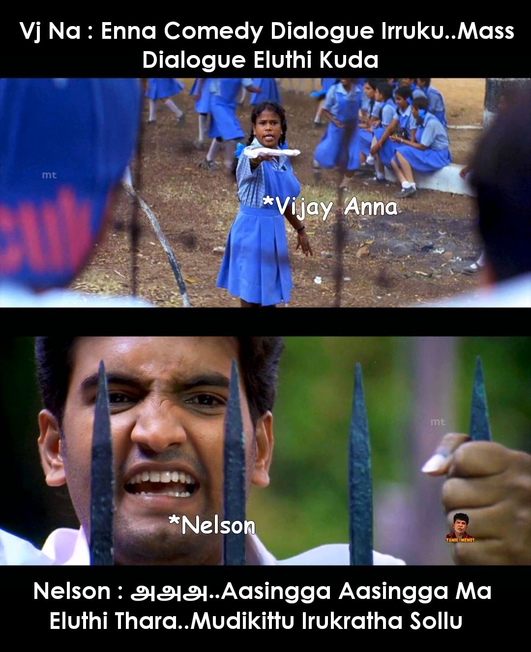 Santhanam Comedy Dialogues In Tamil Text