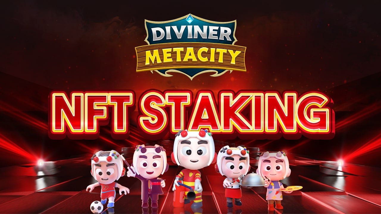 Diviner Protocol on Twitter: "We are glad to announce the NFT staking feature starts now! Stake ...