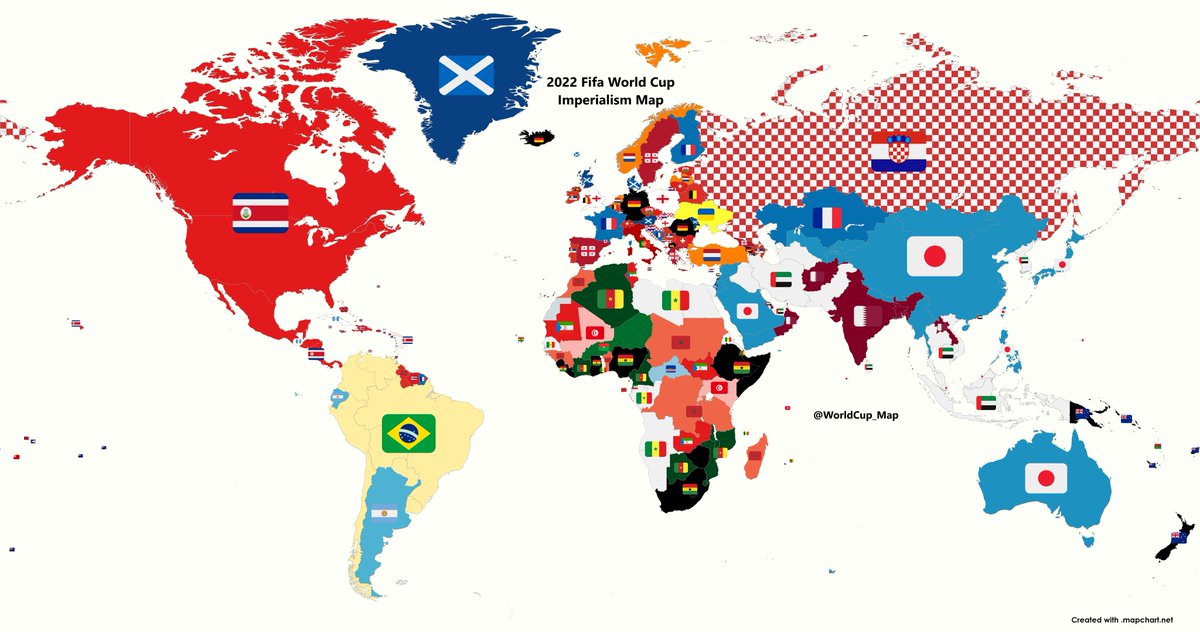 2022 World Map