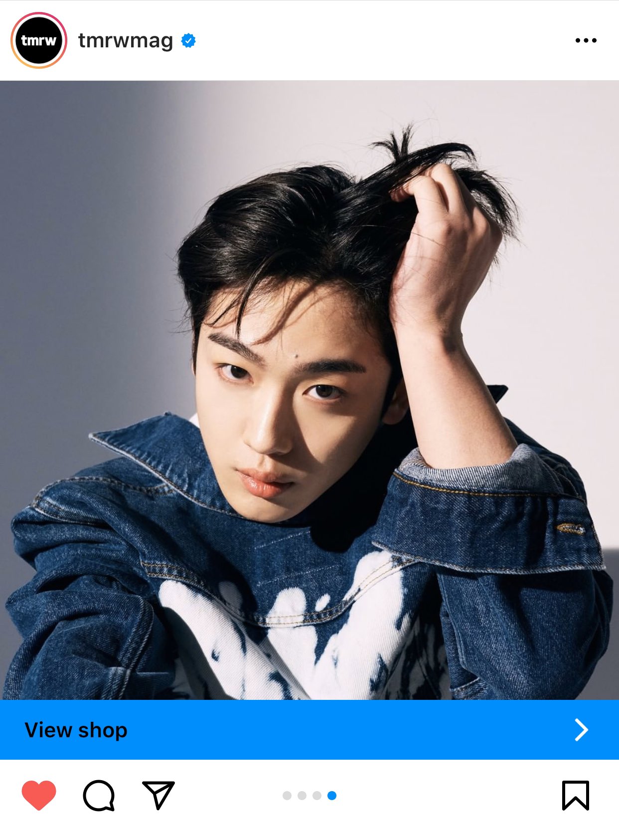 KYH Fan Union on Twitter: "👕20220331 tmrwmag IG 👕 Like + Leave supportive comments 💕🐰 💟https://t ...