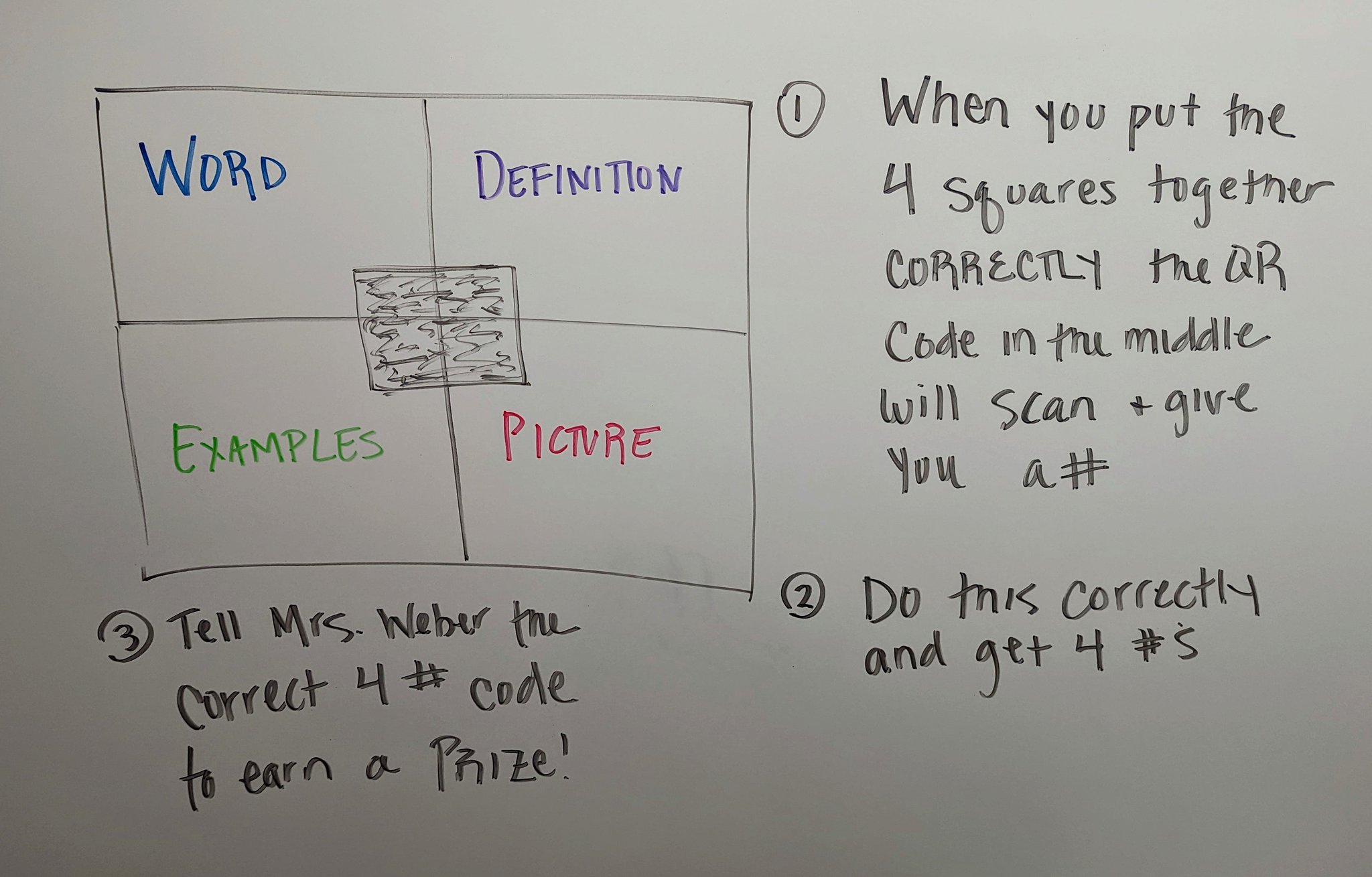 Teacher2Teacher on Twitter: "QR codes + collaboration = this ...