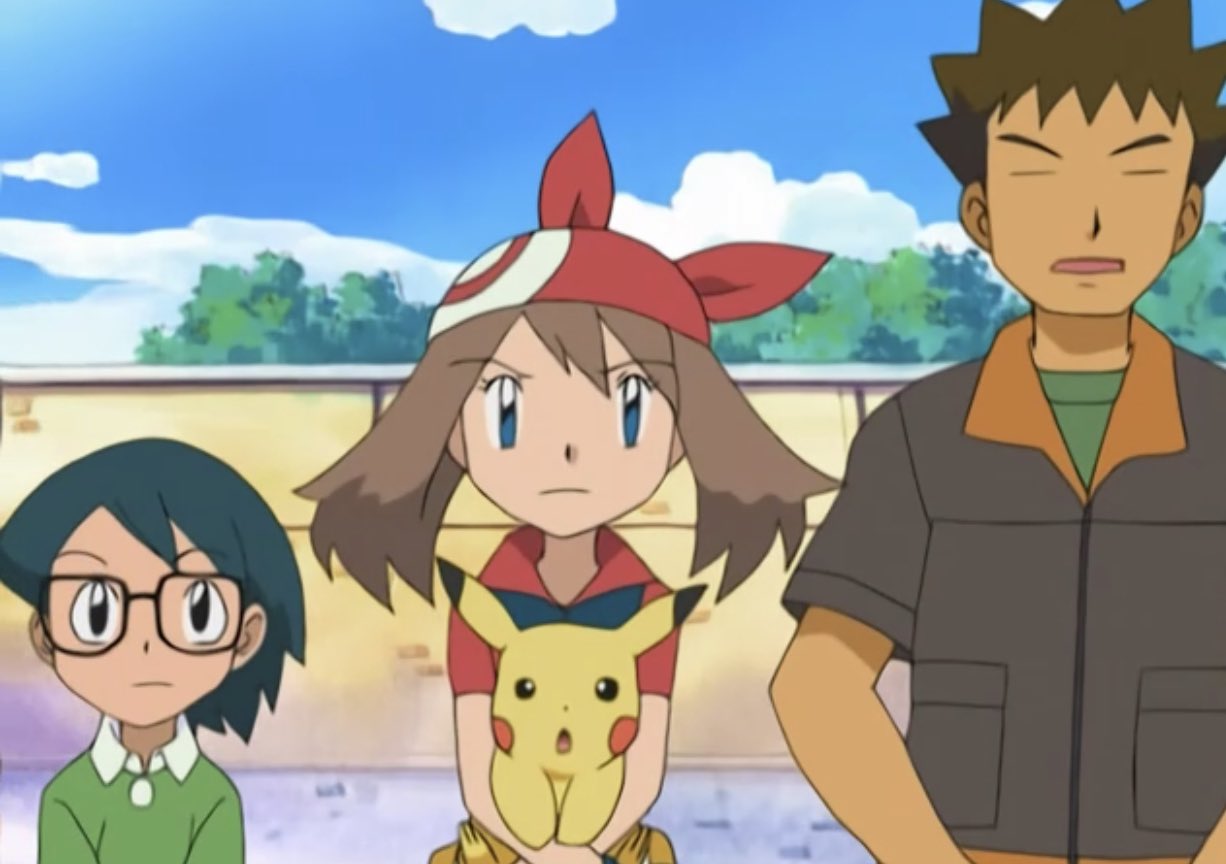 Pokemon Ash And May Love