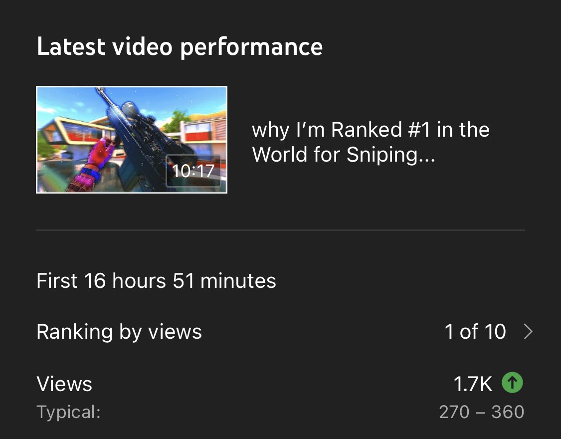 Parallel Stract 👑 on Twitter: "hit 11k on youtube and another 1/10 😍 https://t.co/I33O9suPbx ...