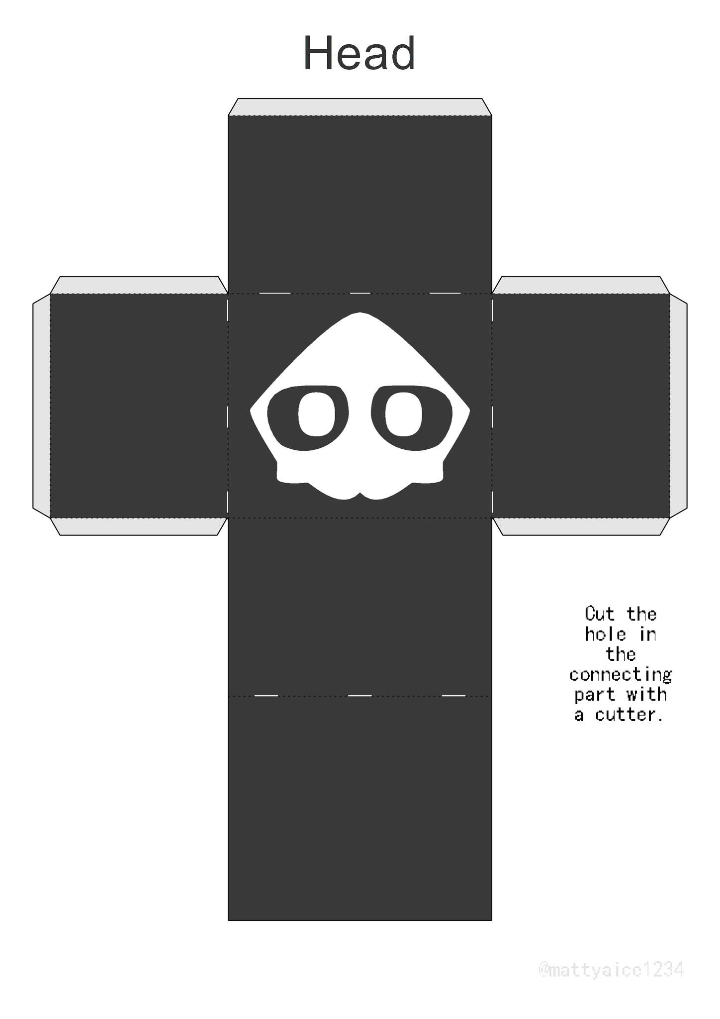 The Black Hole Papercraft