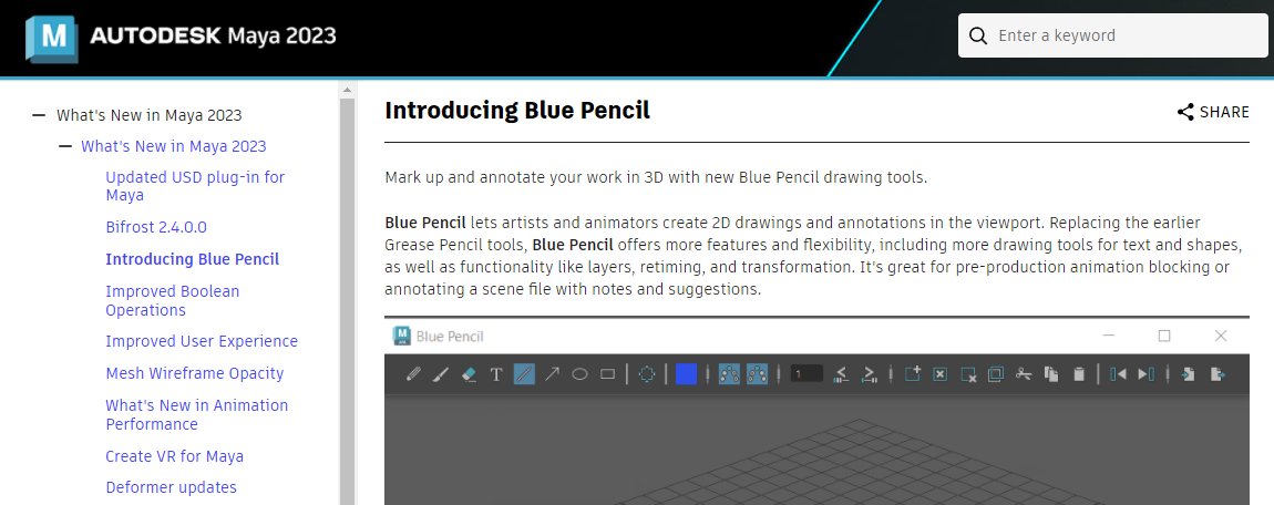 Chris Zurbrigg on Twitter: "It’s official, Blue Pencil has replaced the Grease Pencil tools in ...