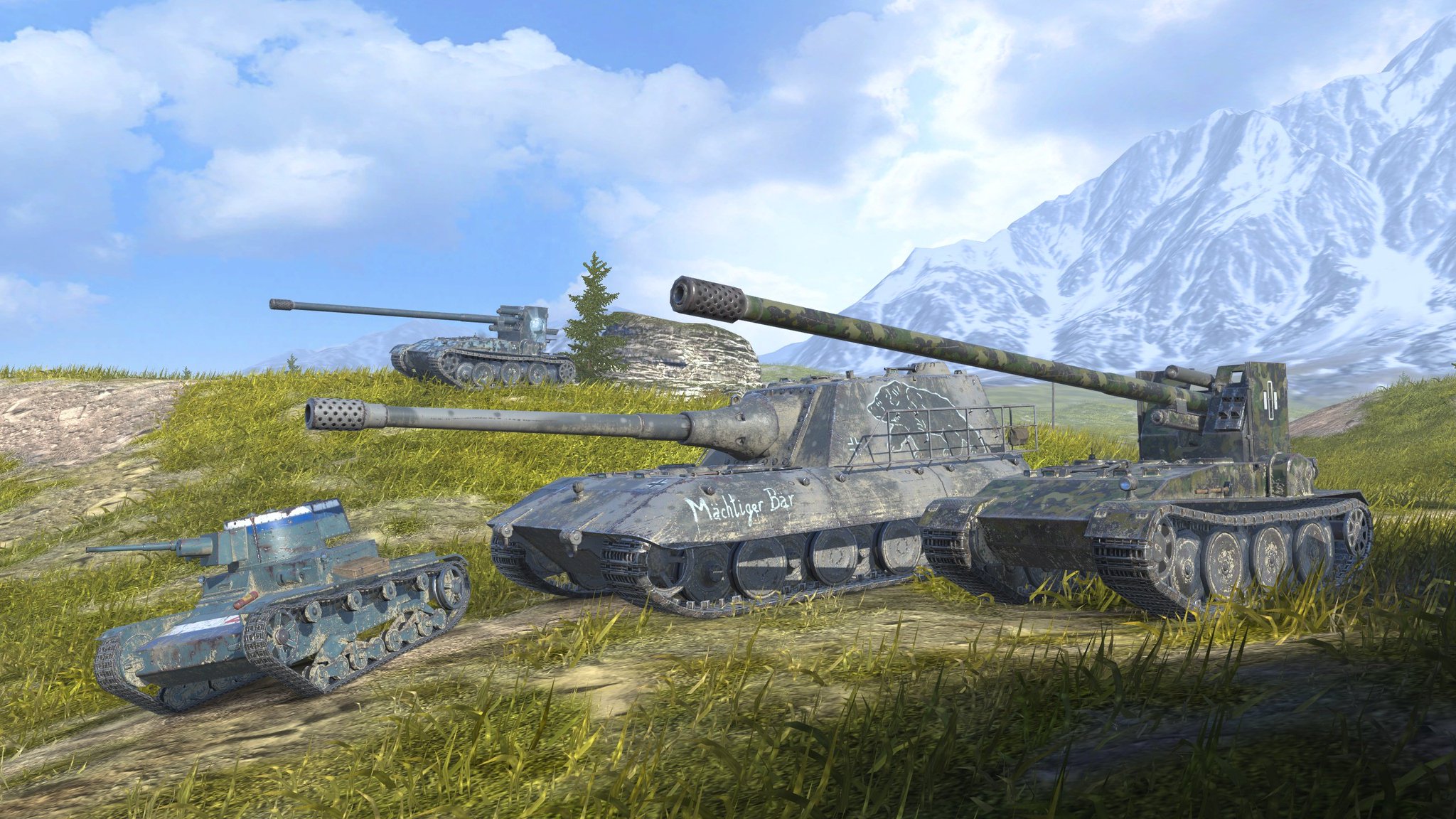 World Of Tanks Wallpaper 2048x1152 World Of Tanks: Mercenaries
