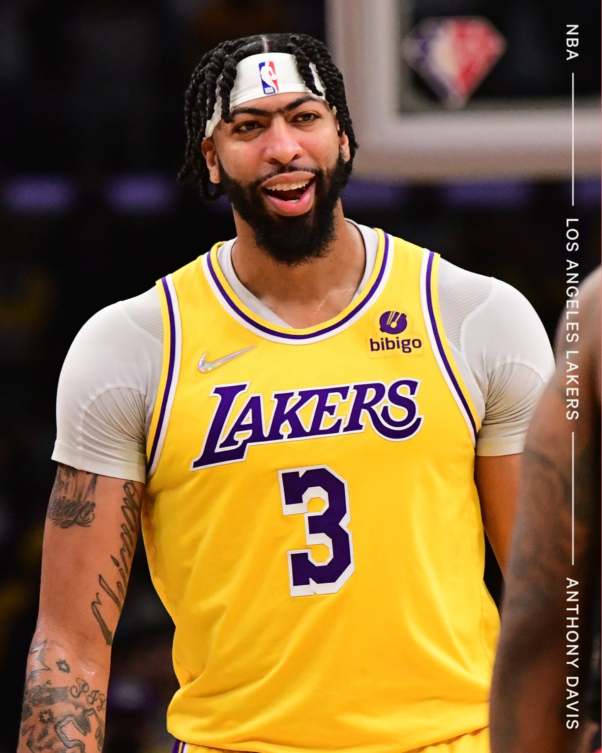 Anthony Davis Unibrow Shirt