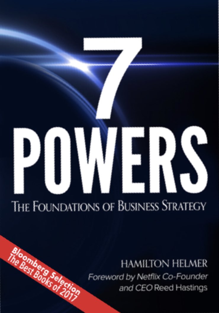 Just Finished reading 7 Powers: The Foundations of Business Strategy by ...