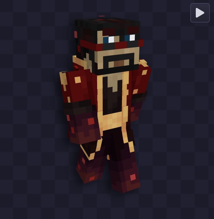 Captainsparklez Minecraft Skin