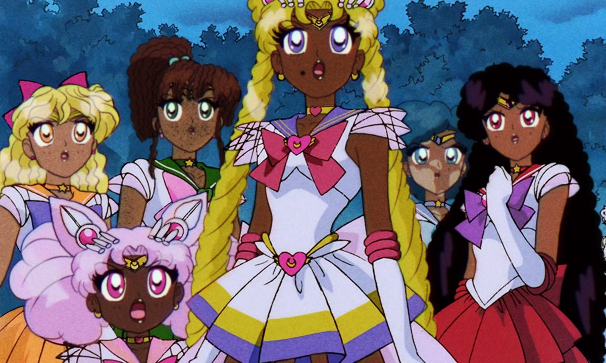 Sailor Moon Crystal Scouts