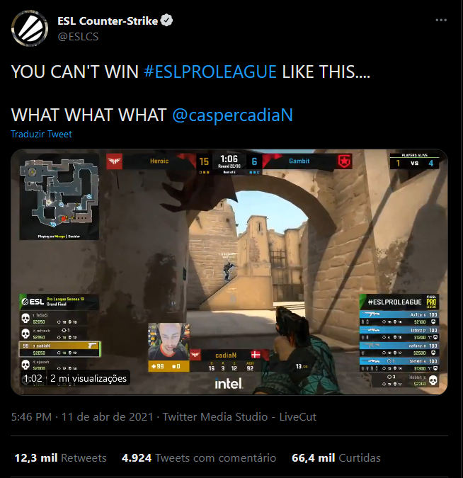 Dr Bonk on Twitter: "@FLouiTV @gla1ve_csgo @caspercadiaN Epl during lockdowns while online don’t ...