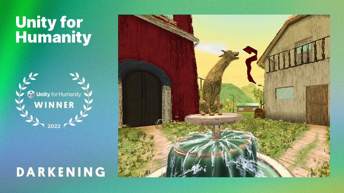 Unity for Games on Twitter: "📣 Congrats to Darkening, winner of the #UnityForHumanity 2022 Grant ...