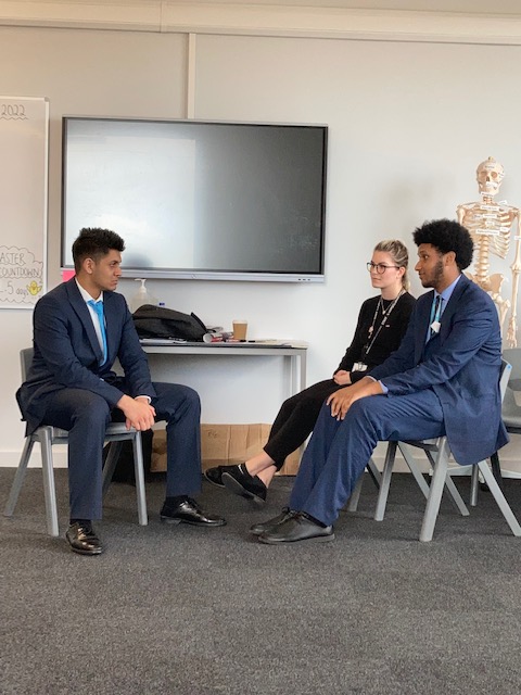 Admissions - Harris Clapham Sixth Form