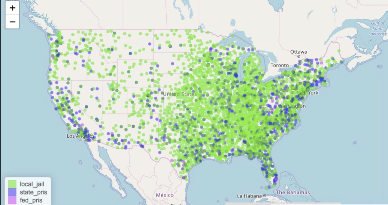 Gulag Archipelago Map
