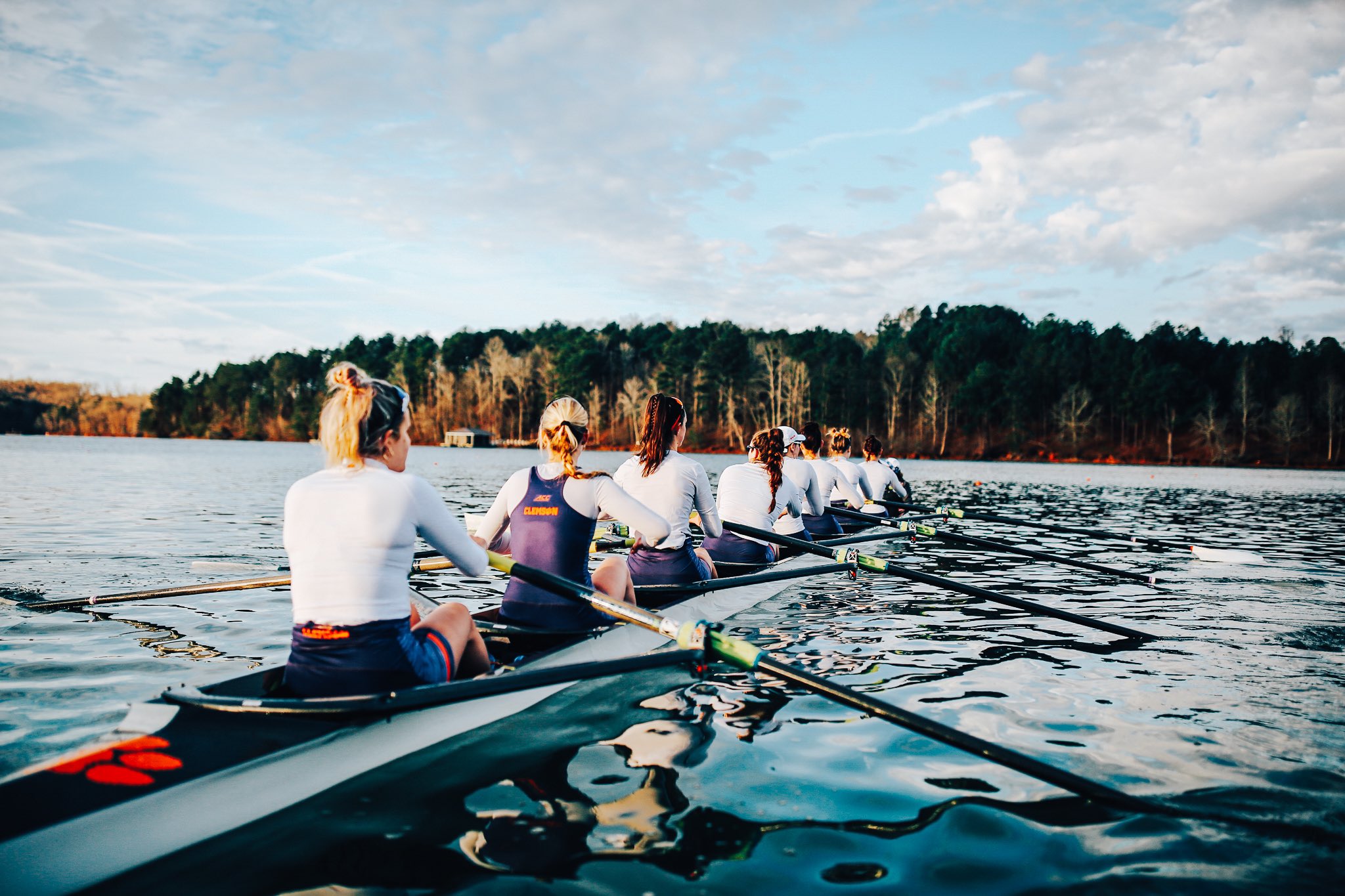 Crew Rowing Wallpaper