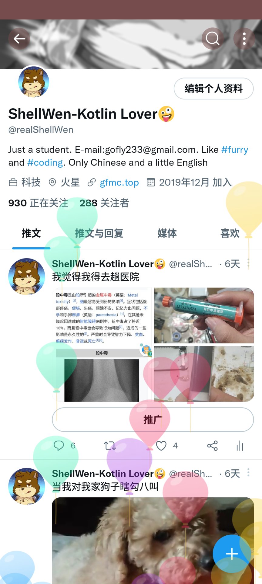 ShellWen-Kotlin Lover🤪 (@realShellWen) / Twitter