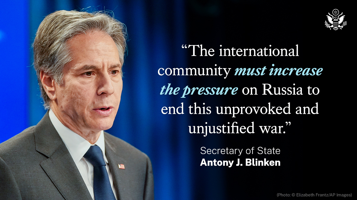 Department Of State On Twitter Secblinken Farmers In Ukraine