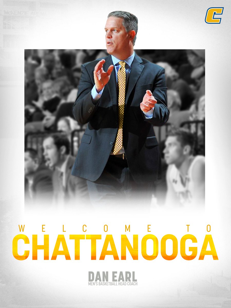 Dan Earl named the new Chattanooga Mocs head coach : r/CollegeBasketball