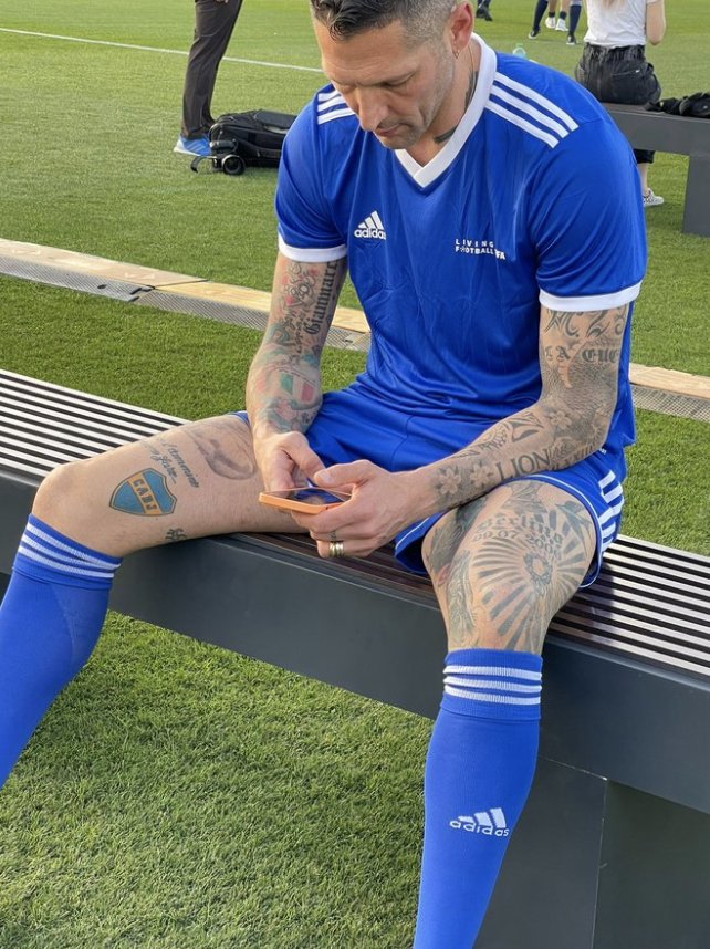Marco Materazzi Tattoo Footballers With Tattoos (Part Two) | Soccer