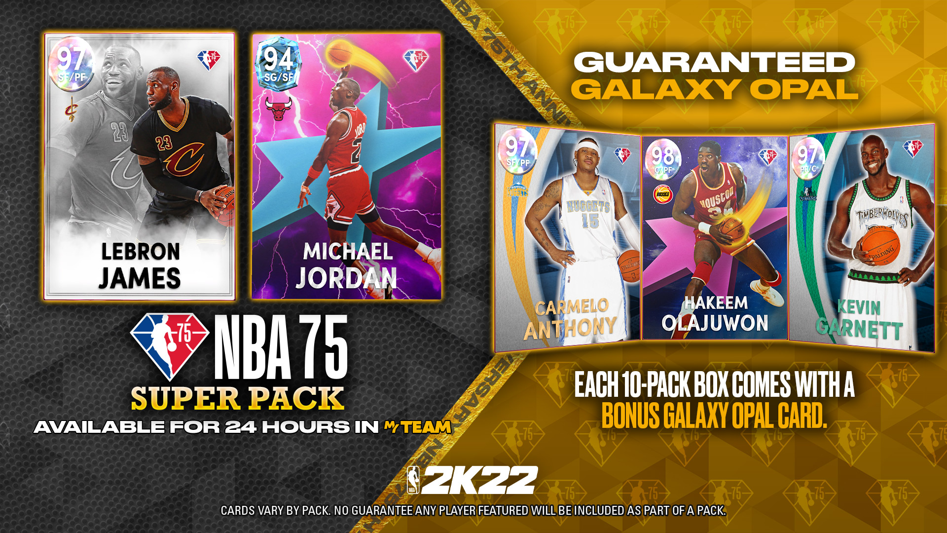 NBA 2K22 MyTEAM on Twitter: "#NBA75 Super Packs are live 🙌 Pick up previously released NBA 75 ...