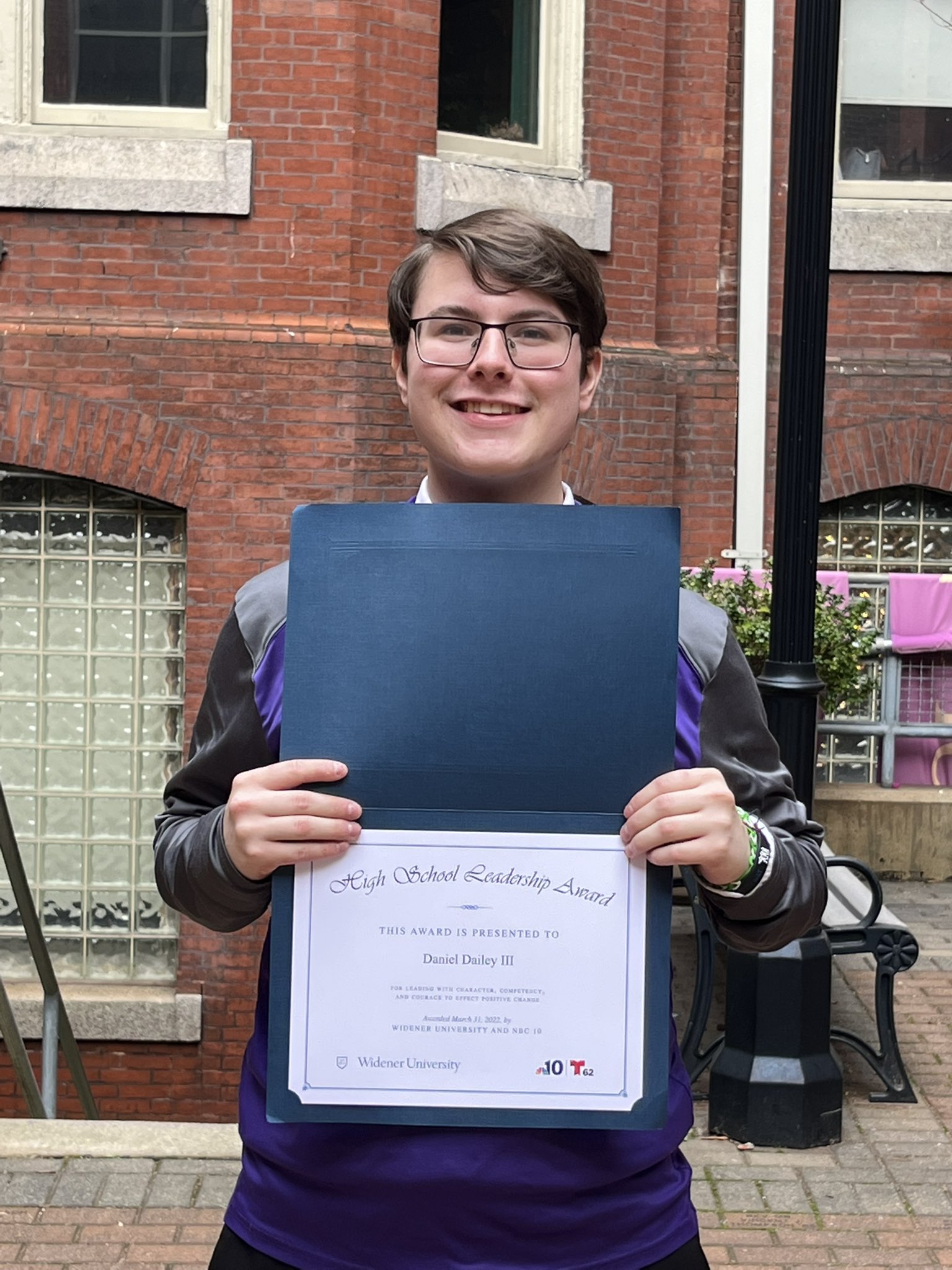 RomanCatholicHS on Twitter: "We are thrilled to announce that Daniel Dailey ‘23 has been ...