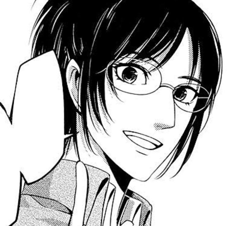 「Day 6- Legacy Hange's legacy- from creating the thunder sp」daily non-binary hangeの漫画