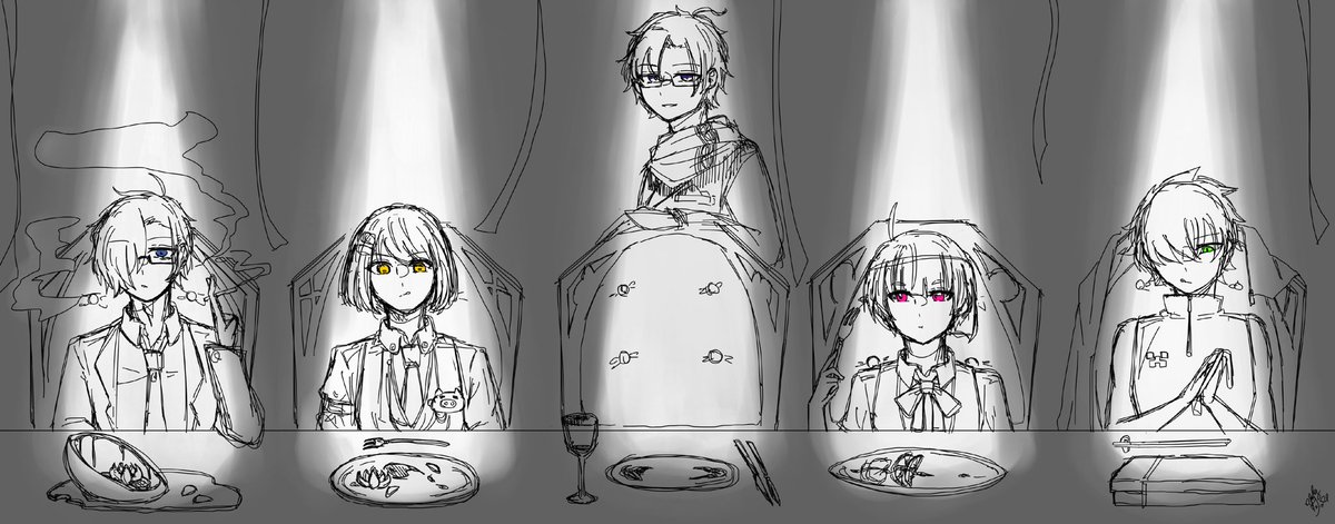 𝕤𝕙𝕦𝕣𝕠.𝕞𝕚𝕔𝕙𝕚𝕙𝕒𝕣𝕒.💯受験生につき不在がち (@shurongo_k4) さんのイラスト・マンガ作品まとめ (13 件 ...