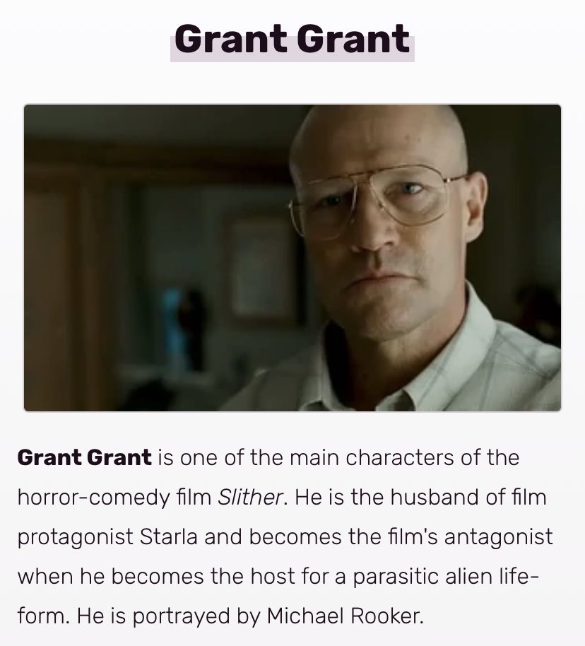 Slither Grant