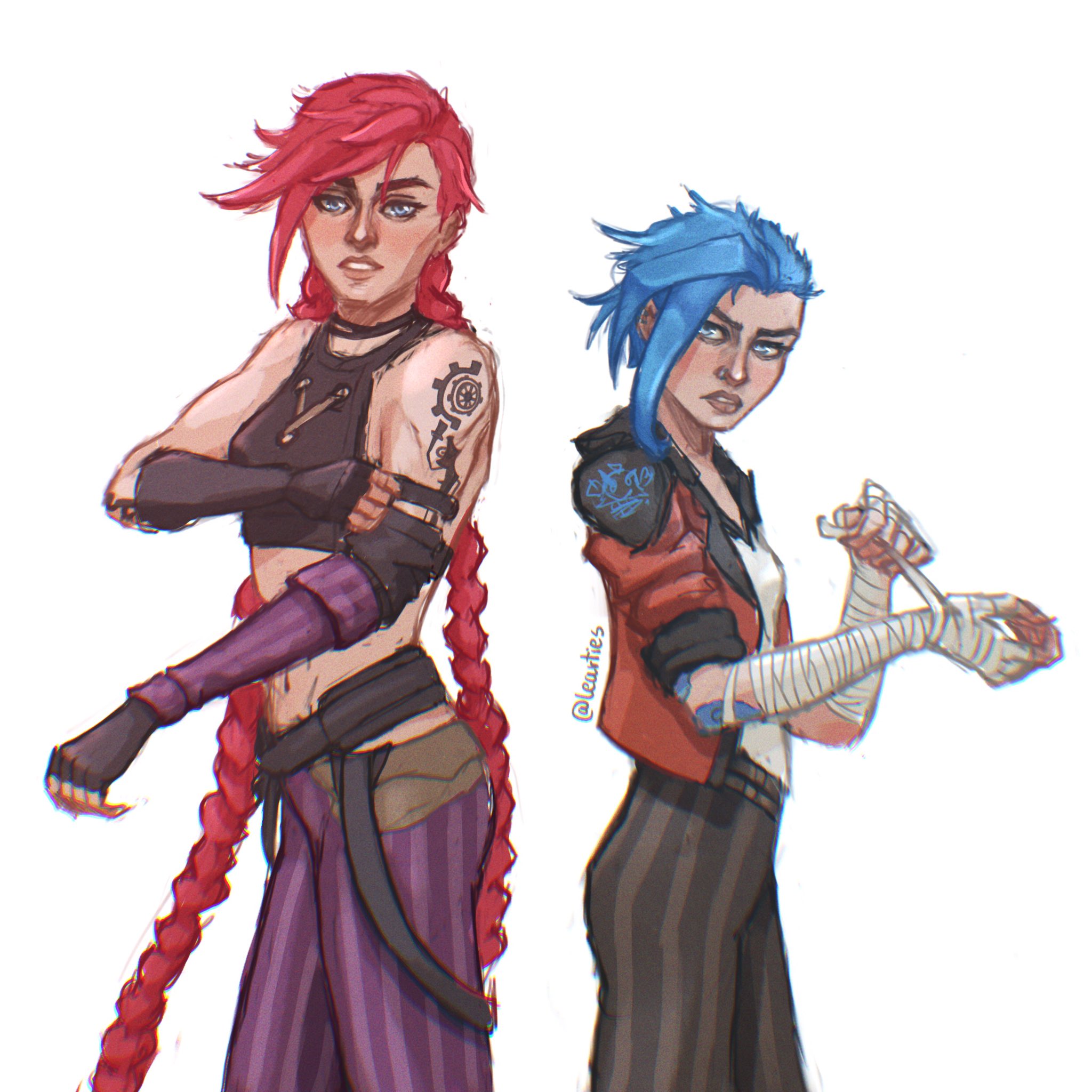 Jinx And Vi Sisters