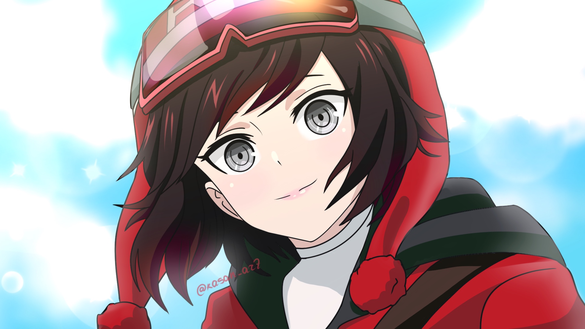 Rwby Ruby Screenshot