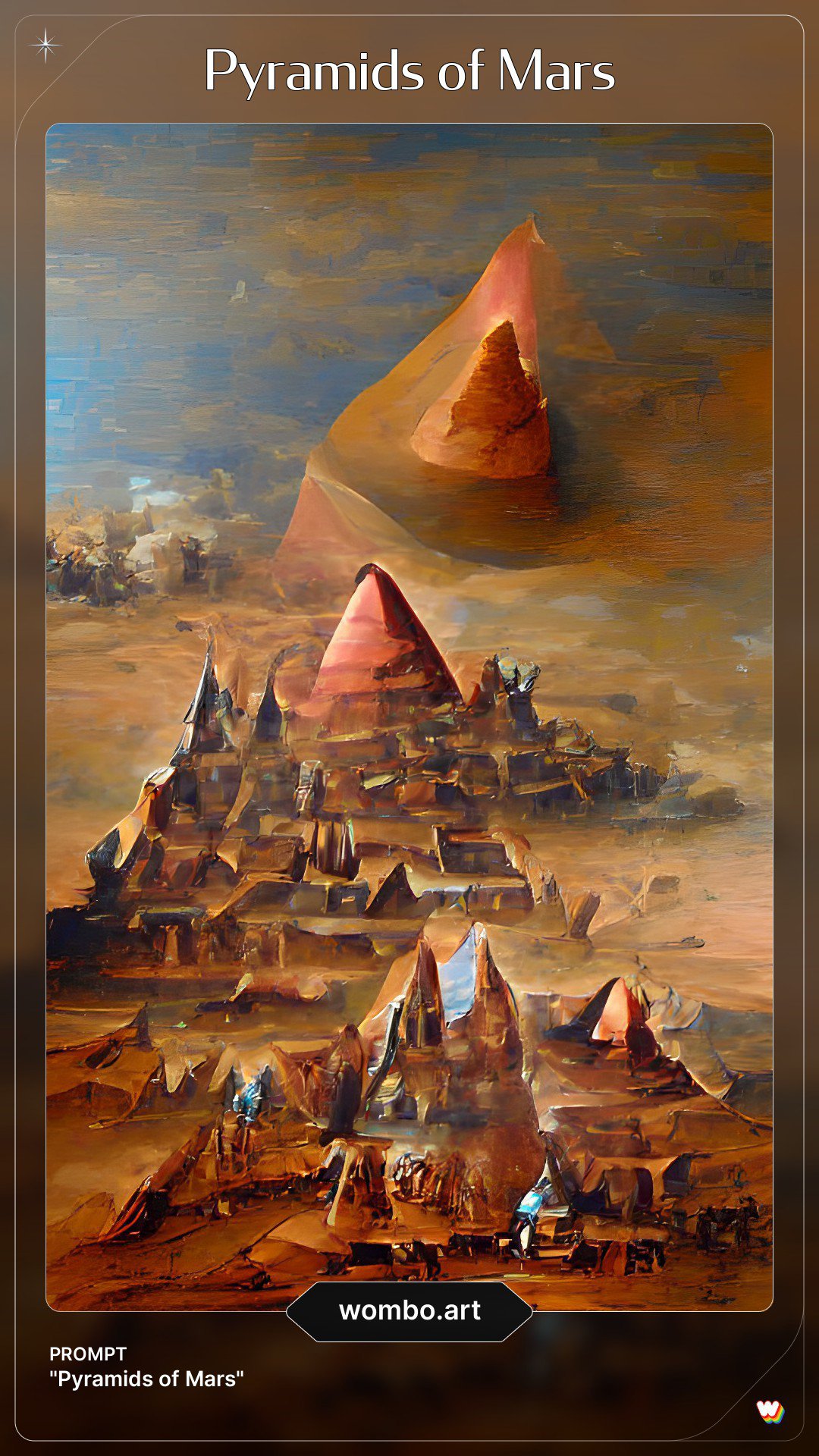 Pyramids On Mars 2022